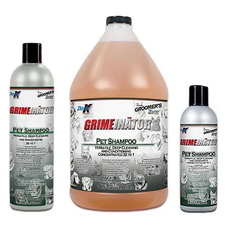 Grimeinator® Pet Shampoo 16oz – Ace Grinding & Sharpening