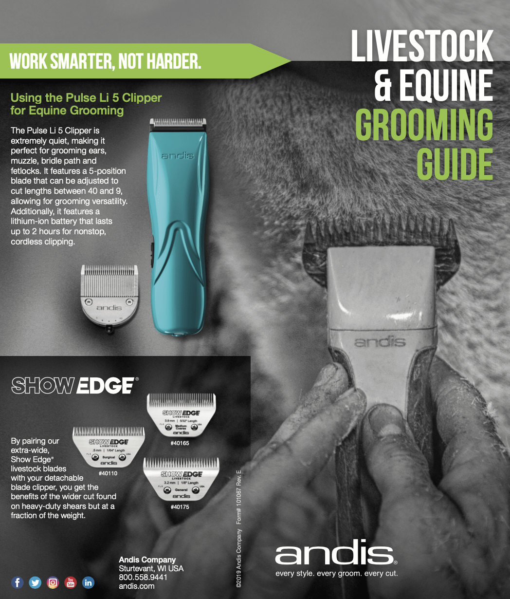 Livestock Grooming – Ace Grinding & Sharpening